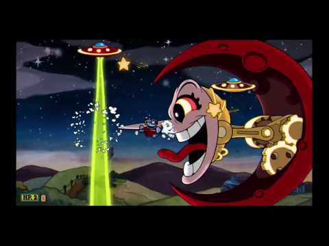 Cuphead- Hilda Berg in \
