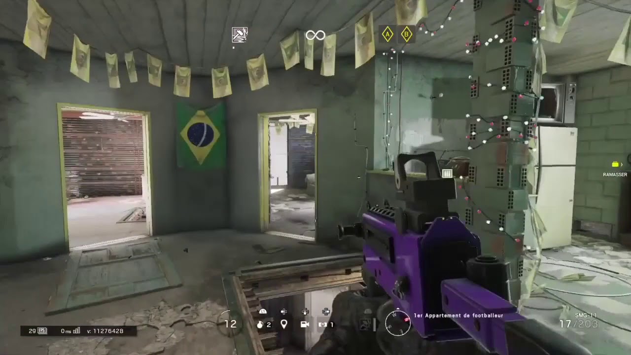 Destruction de map R6 #2 - Favela - YouTube