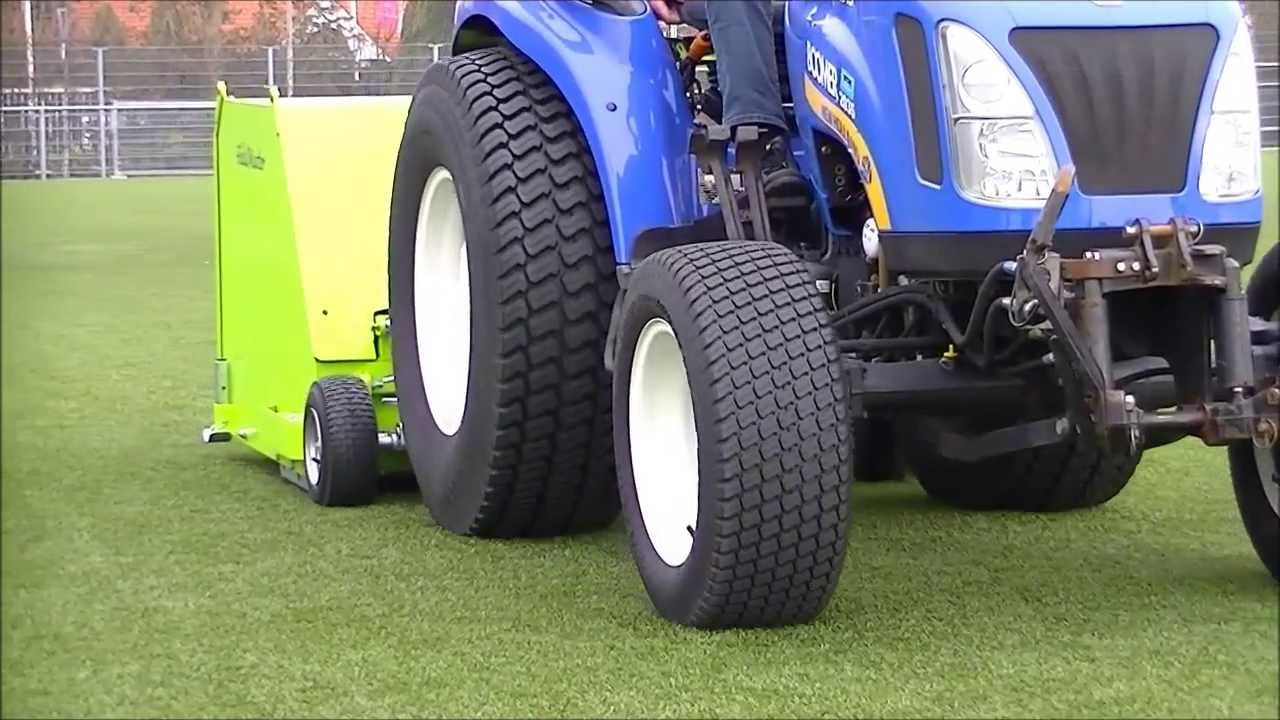 Field master, Deep cleaning machine, Diepte reinigingsmachine - YouTube