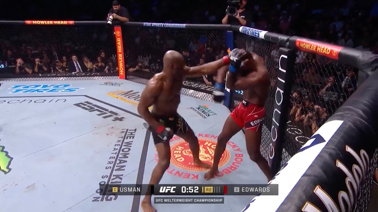 Лучшие моменты турнира UFC 278: Усман vs Эдвардс 2 - YouTube