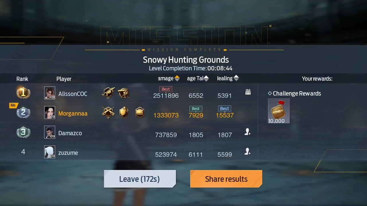 Undawn Snowy Huntings Grounds with Alisson CoC - YouTube