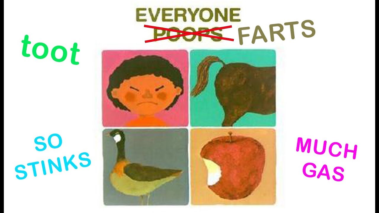 Everybody Farts, Too - YouTube