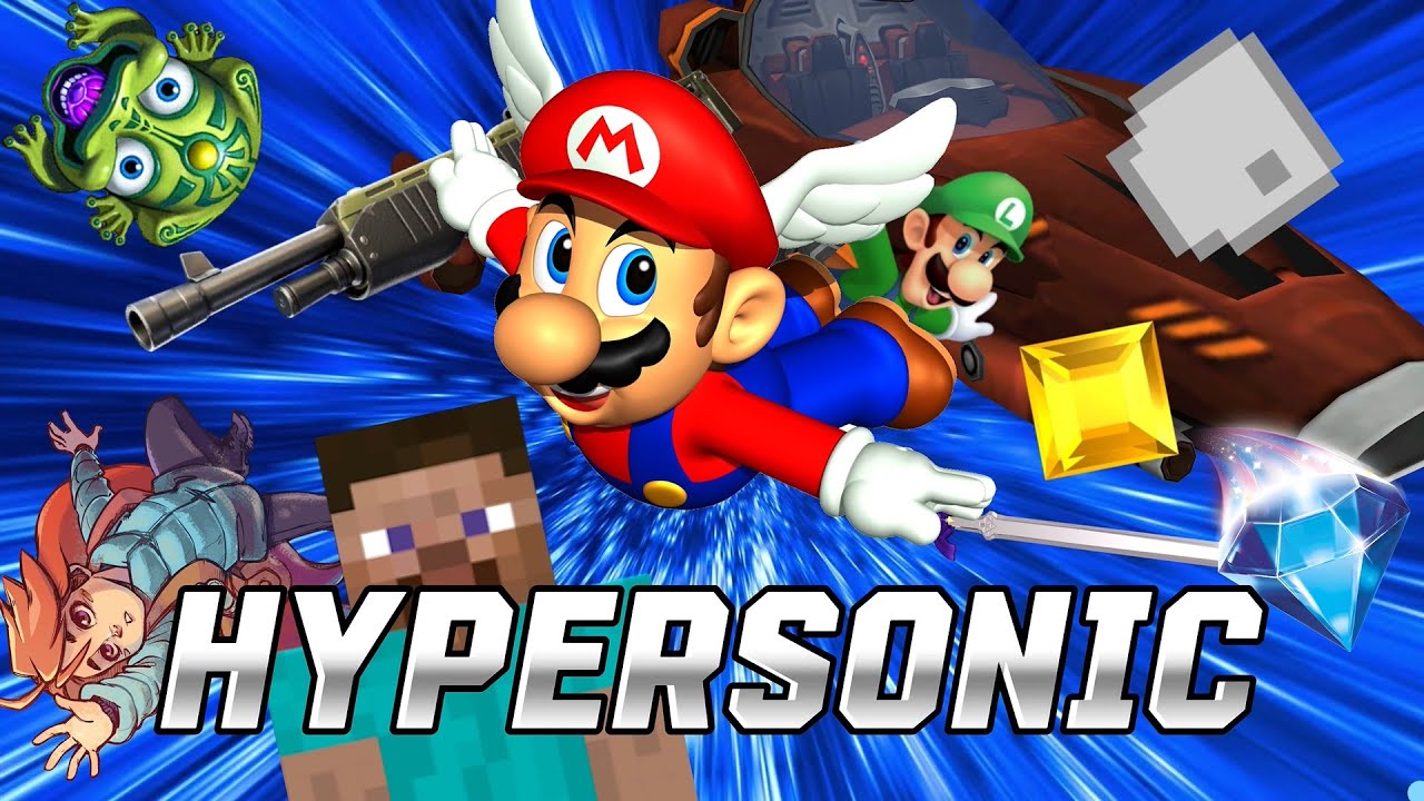 HyperSonic // HyperZero Season 1 Episode 4 // Gaming catastrophe! - YouTube