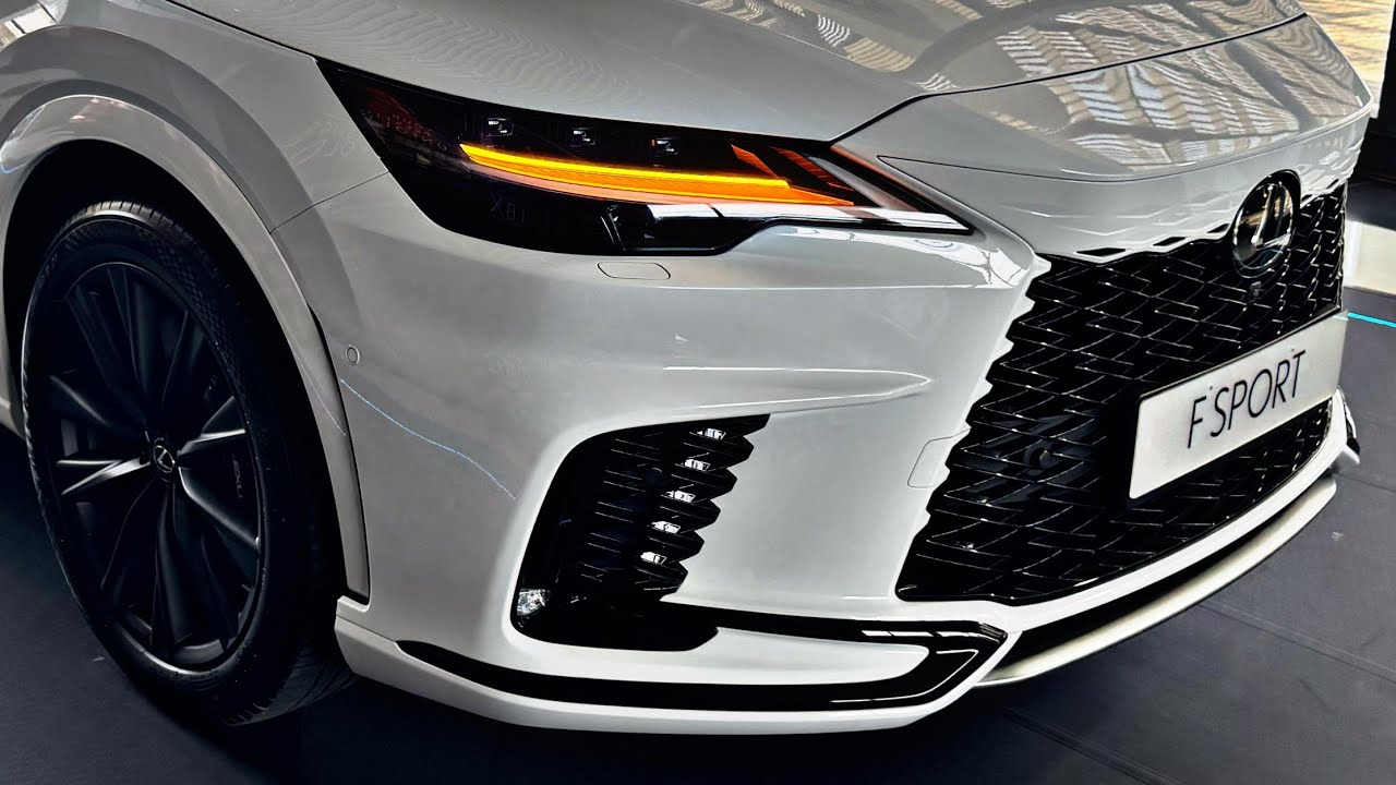 2025 Lexus RX500h F Sport | Luxury exterior and interior details - YouTube
