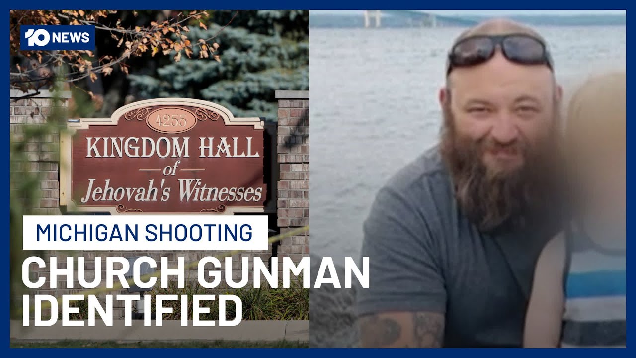 Gunman Who Killed Four In Michigan Church Shooting Identified As Iraq ...