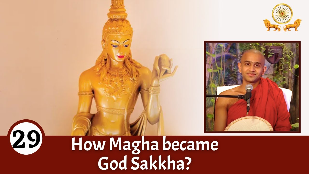 How Magha Became God Sakka? | Mirror of the Dhamma for Kids | Episode ...
