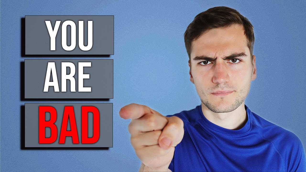 Here is Why You Are BAD at Chess - YouTube