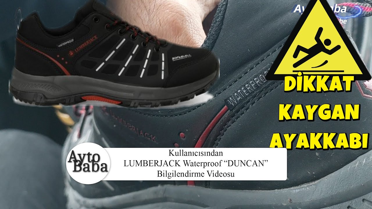 Kullanıcısından "Lumberjack Waterproof" (Duncan) Ayakkabı Bilgilendirme ...