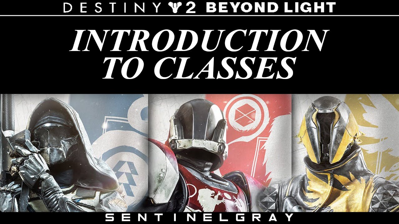 New Player Class Guide || Destiny 2 - YouTube