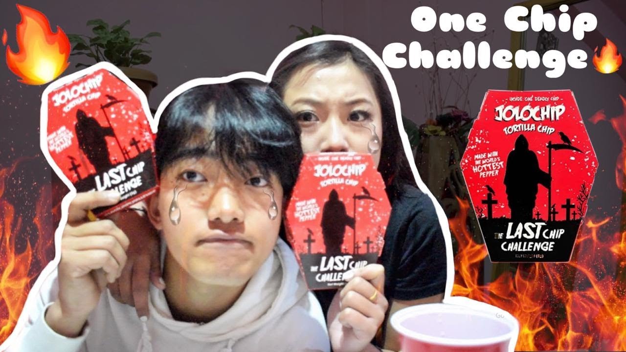 WORLD'S HOTTEST JOLO CHIP CHALLENGE 🔥/ Spiciest Chip / ONE CHIP ...