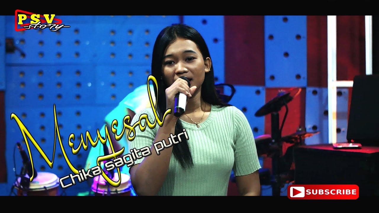menyesal chika sagita putri versi latihan official music - YouTube