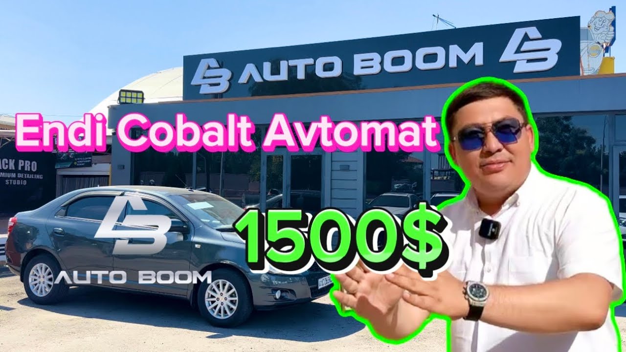 20.07.2024 auto_boom da Cobalt 2020 yil Avtomat tel 88-452-88-88 - YouTube