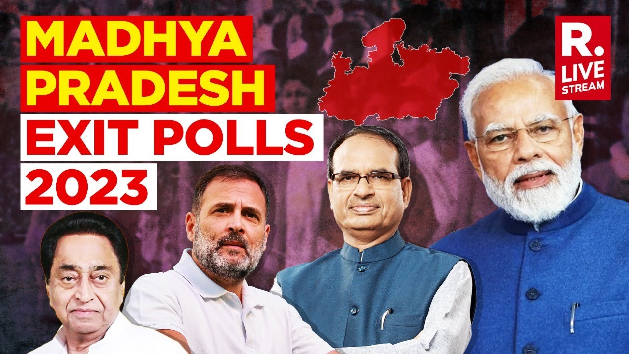 Madhya Pradesh Exit Poll Results LIVE: BJP Set To Return, Setback For ...