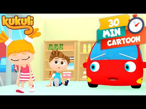 30 Minutes of Kukuli - 86🙈 #cartoon #funny #animation