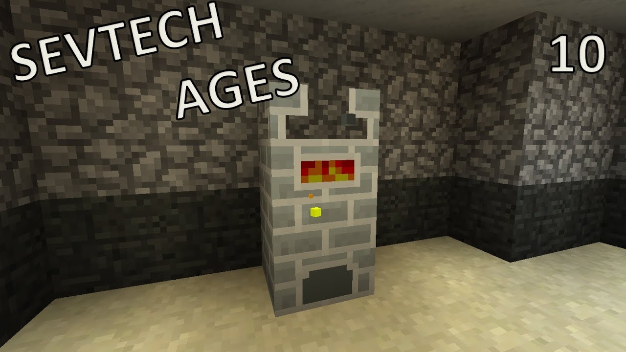 Minecraft Sevtech Ages |10| Age 1... Here We Come! - YouTube