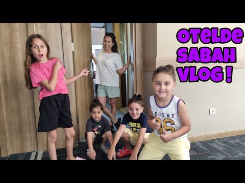 TUBİ İLE EFE'YLE OTELDE SABAH VLOG !