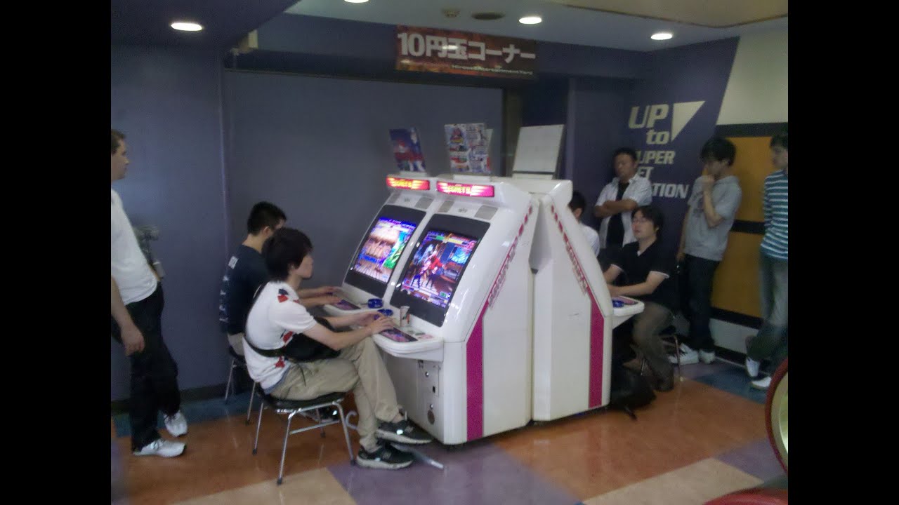 Tokyo #9 - Akihabara Hey Arcade/Game Center - YouTube