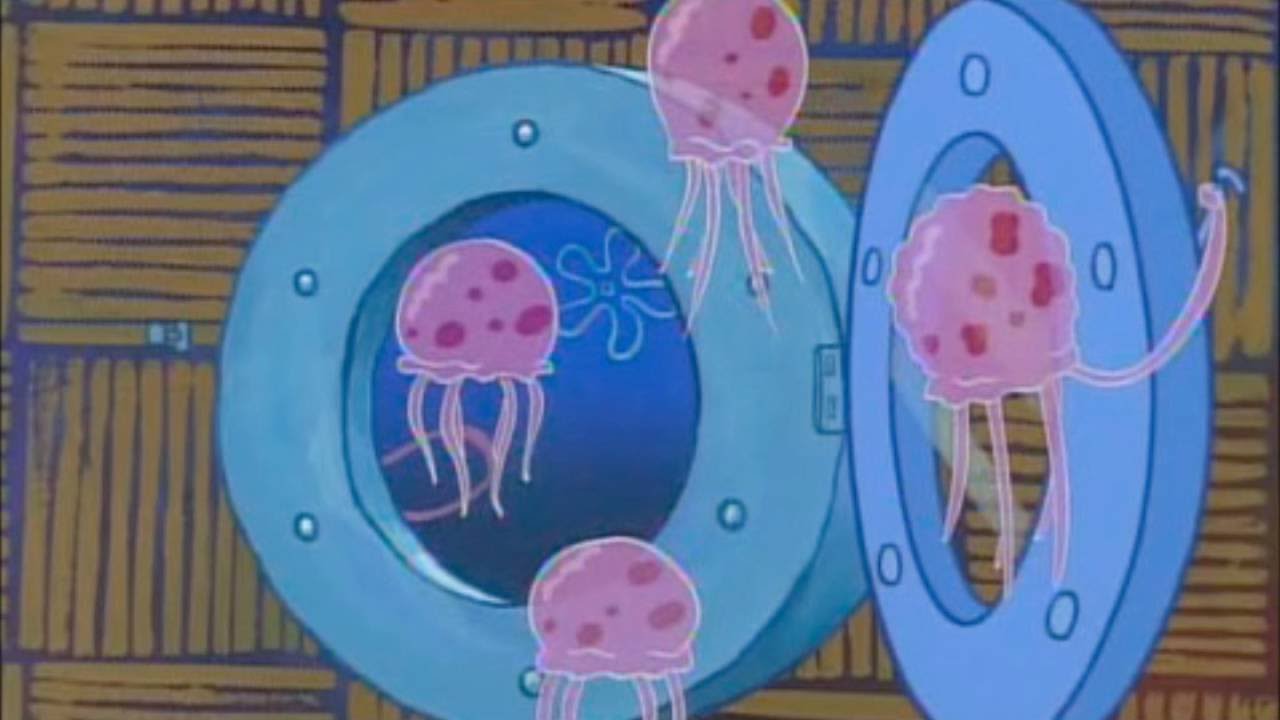 Bob Esponja Con Las Medusas Canción - YouTube