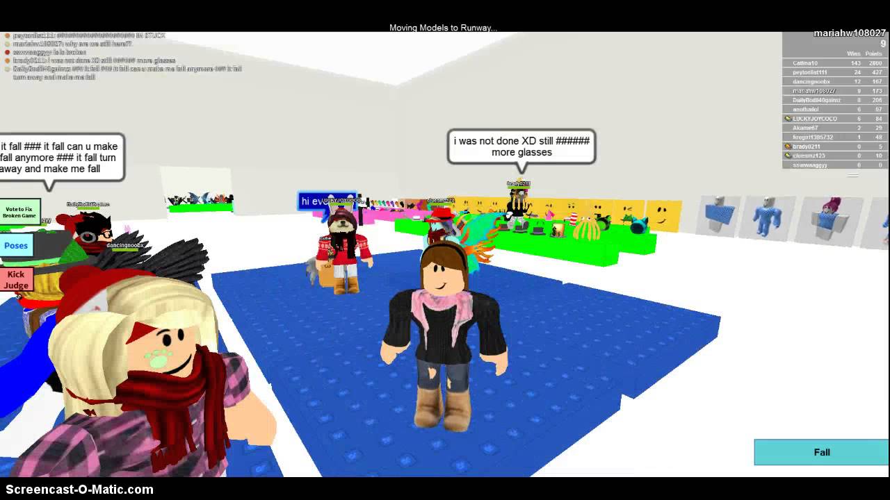 Roblox - Top Models Game 2 - YouTube