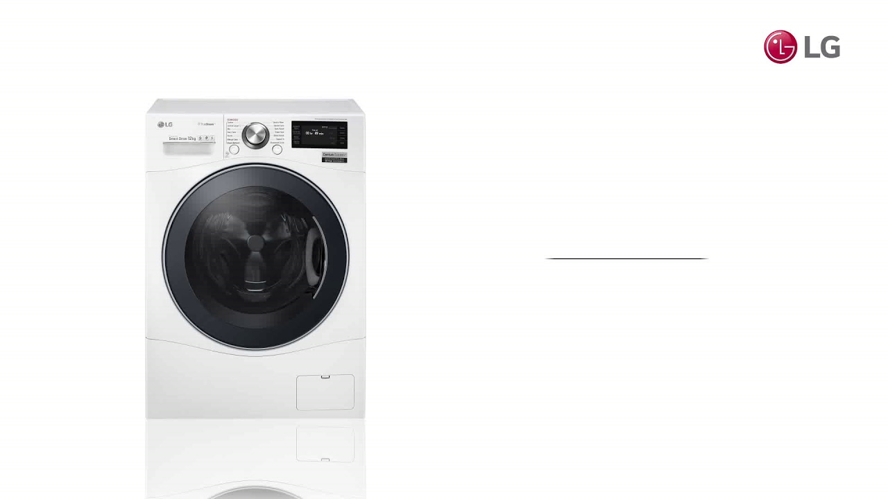 LG Centum System™ Washing Machine | Pause and Add Items - YouTube