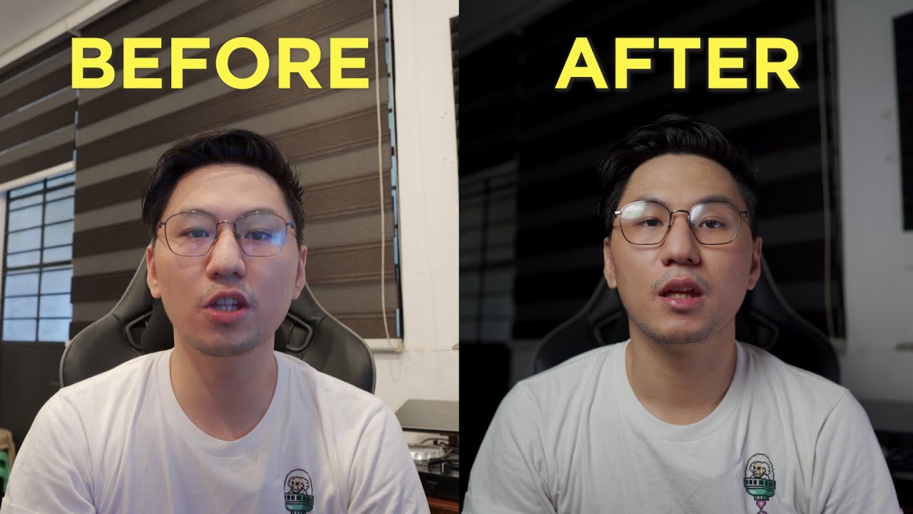 How To Make Your Video Look Cleaner For Your Vlogs - YouTube