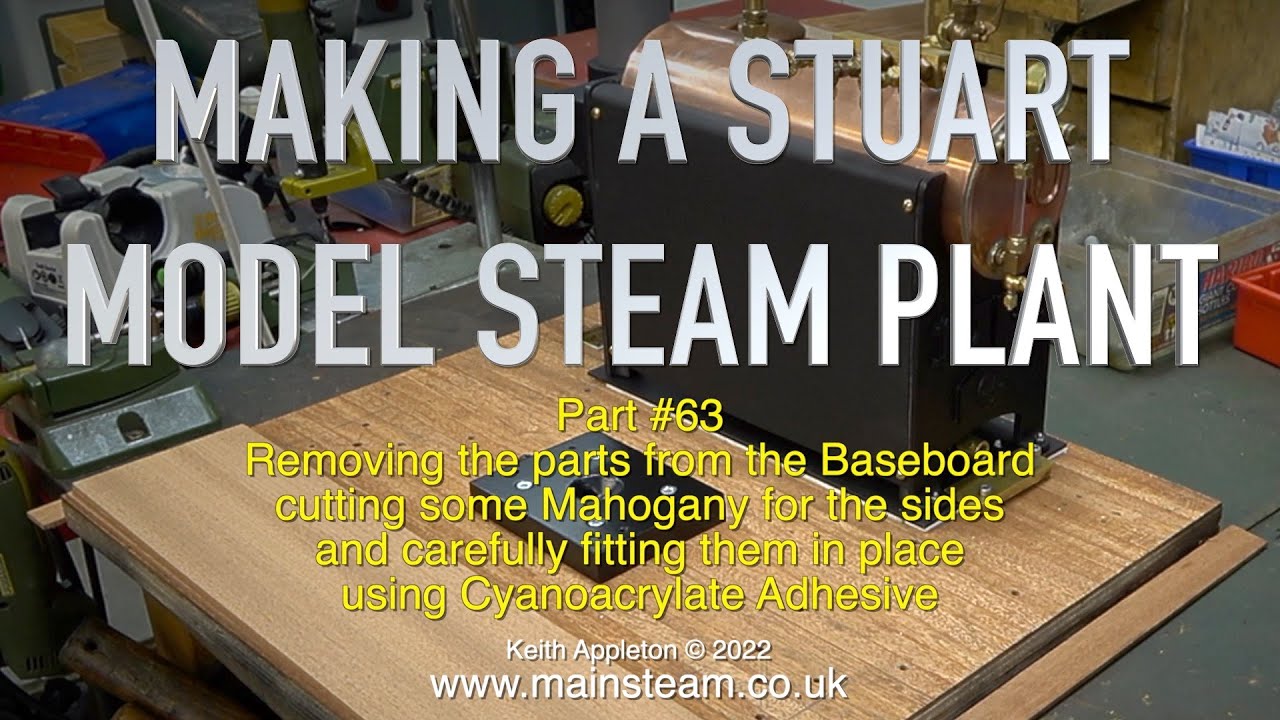 MAKING A STUART MODEL STEAM PLANT - PART #63 - YouTube
