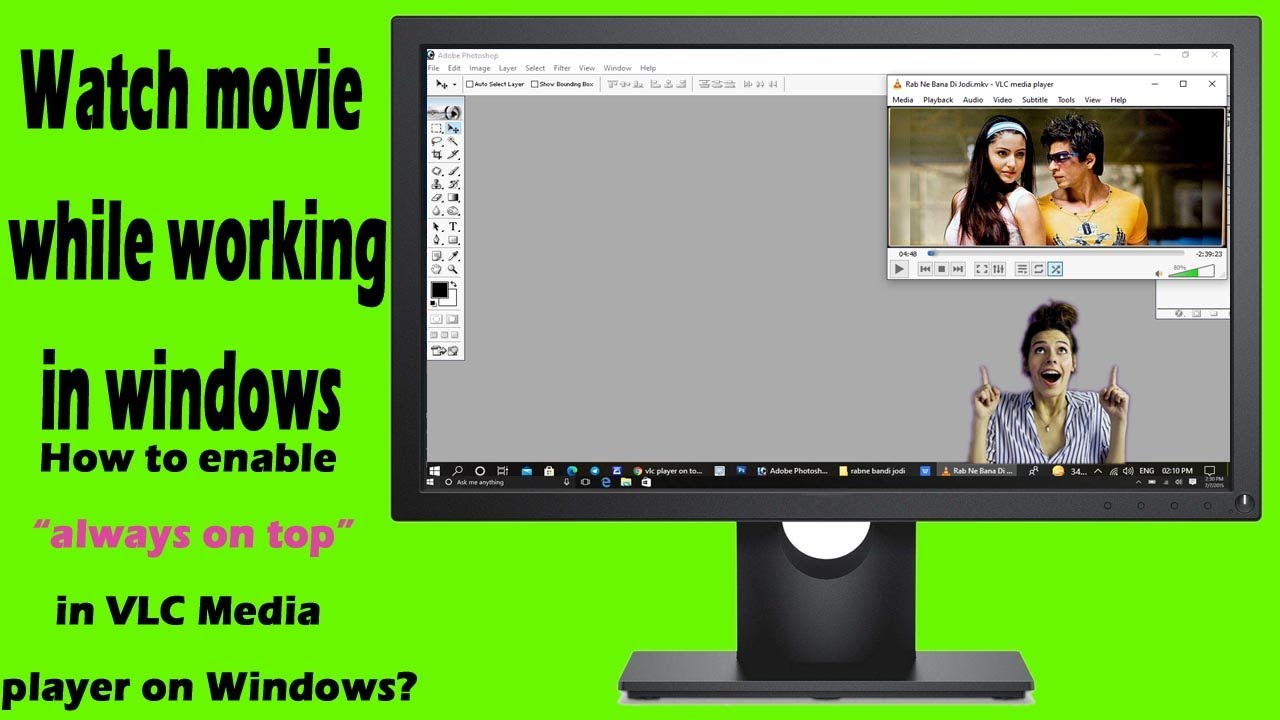 How to Enable 'Always on Top' in VLC Media Player on Windows 10 | Best ...