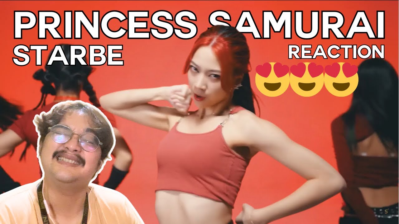 “LOVE ABELLL ️” STARBE - ‘PRINCESS SAMURAI’ SPECIAL DANCE PERFORMANCE REACTION - YouTube