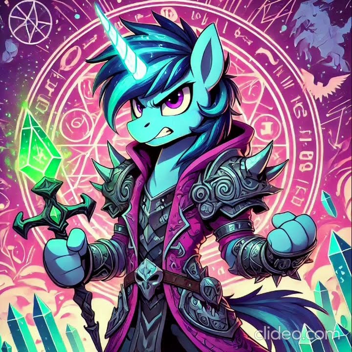 CRYSTAL WARLOCK’ #mlp # - YouTube
