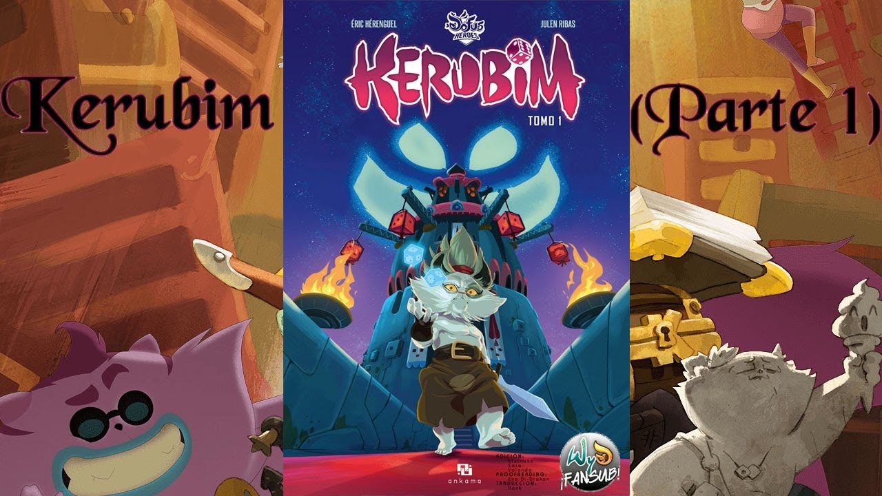 Kerubim Tomo 1 y 2 (Parte 1) [Dofus Comics] | DesmondWakfuYT - YouTube