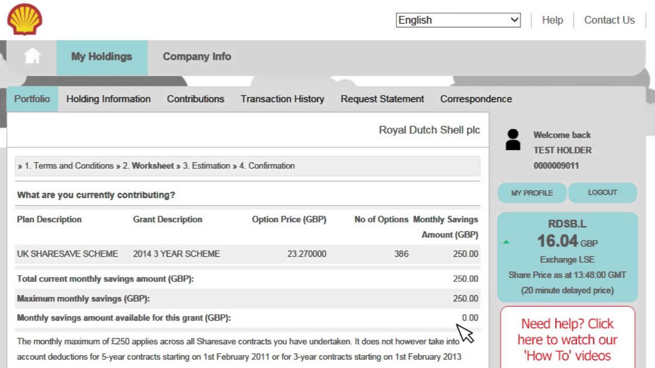 Shell Share Plans – How to join the Shell UK SAYE - YouTube