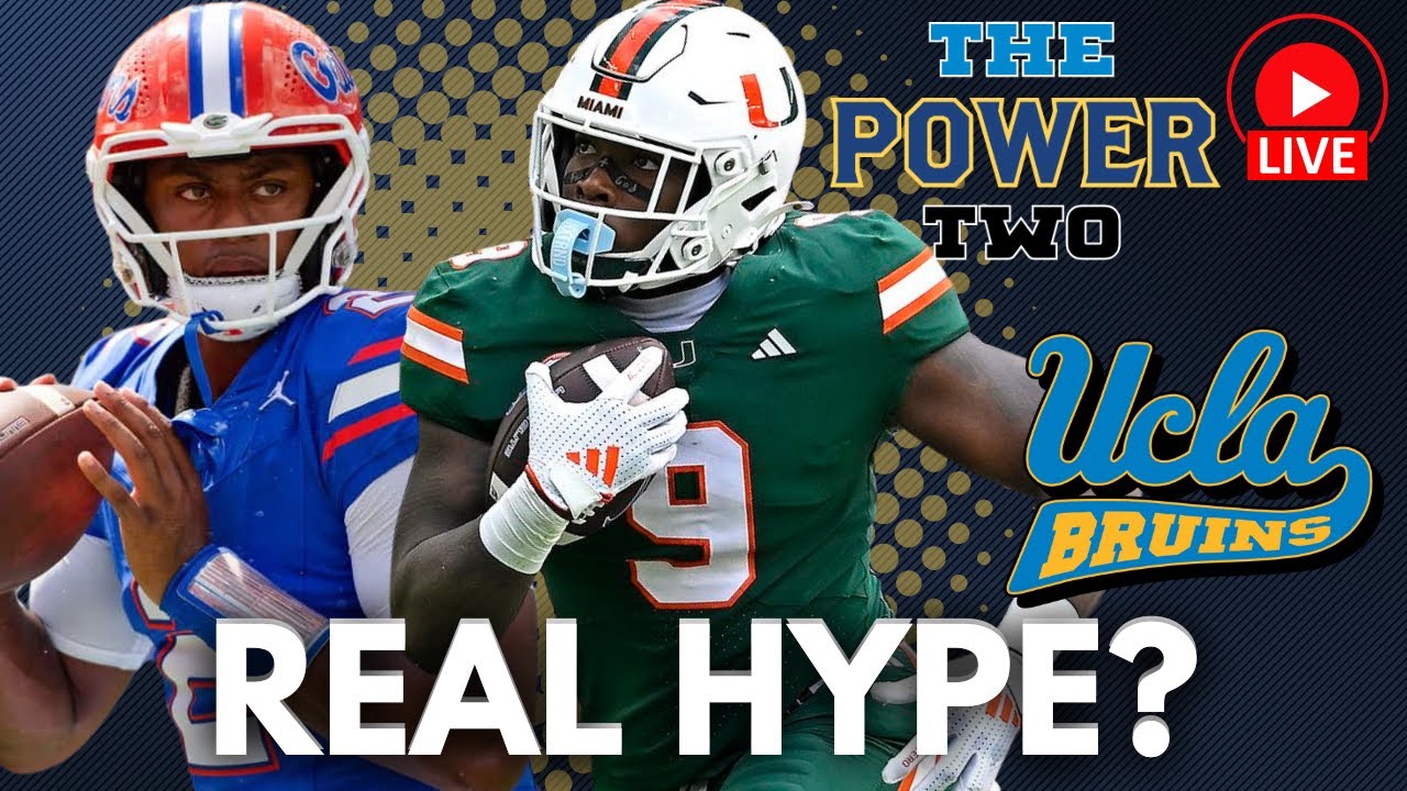 College Football Darkhorse? | UF Legit? | UCLA Year 2 | Tight Ends - YouTube