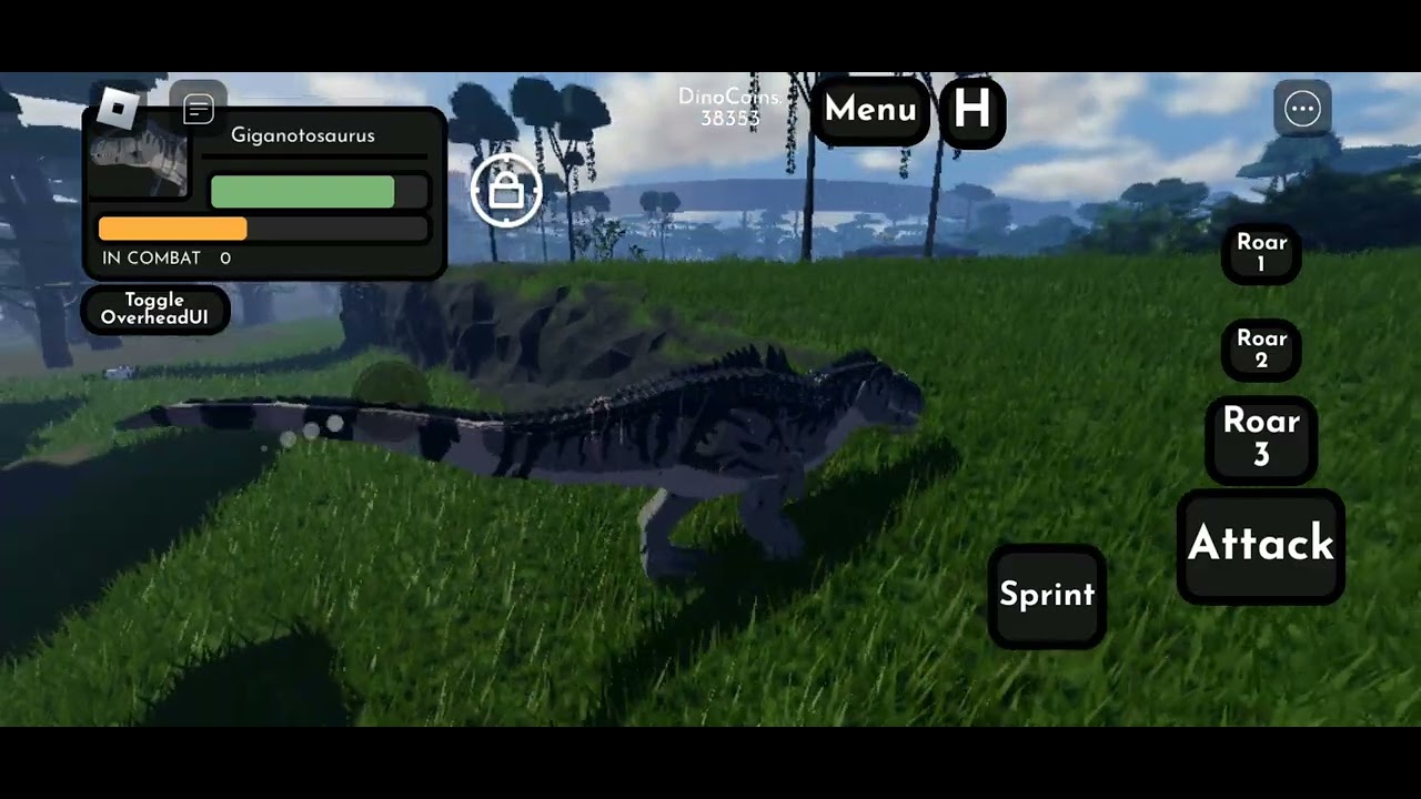 Jurassic blocky Giganotosaurs - YouTube