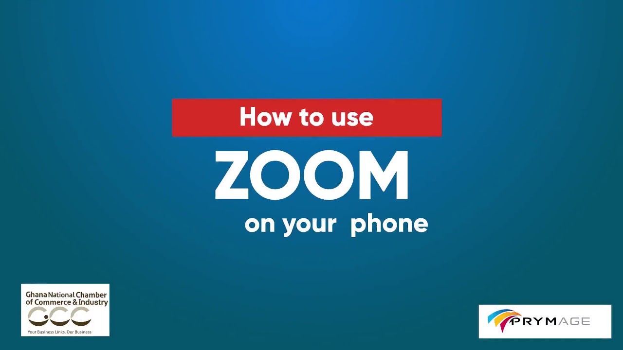 PRYMAGE CONSULTANCY: Simple and easy techniques in using Zoom for your ...