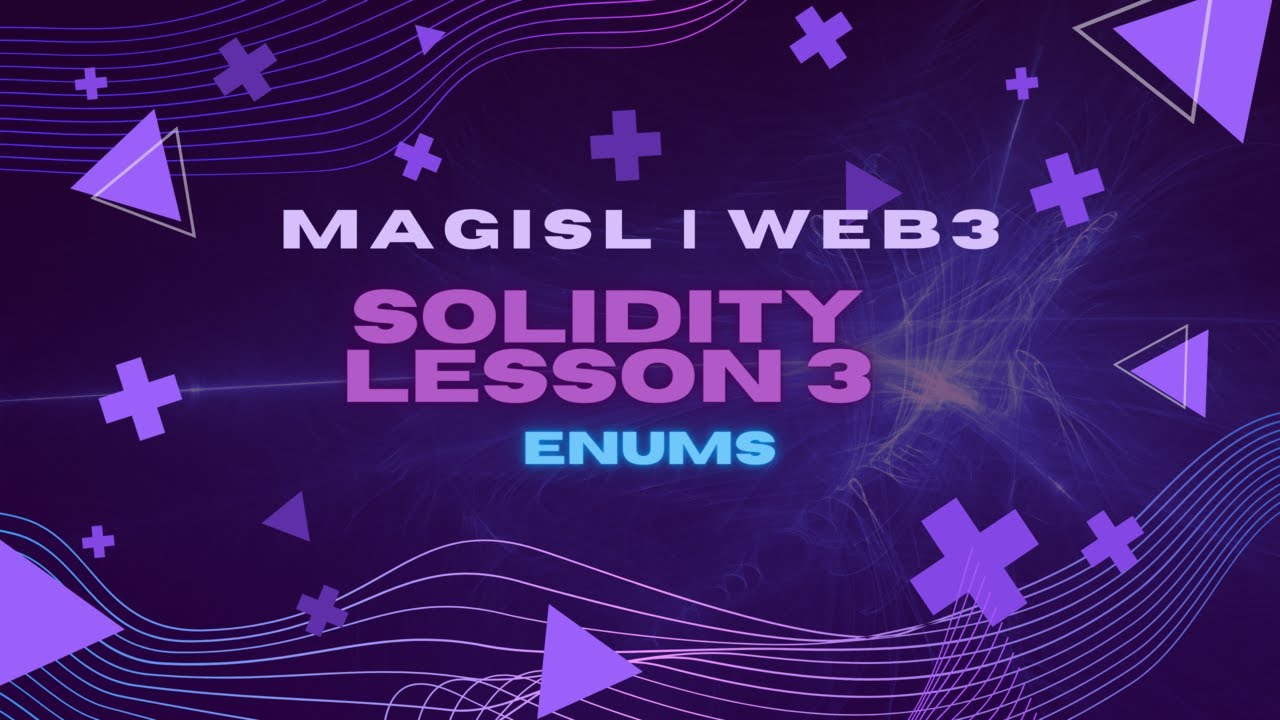Solidity Lessons Part 3 Youtube