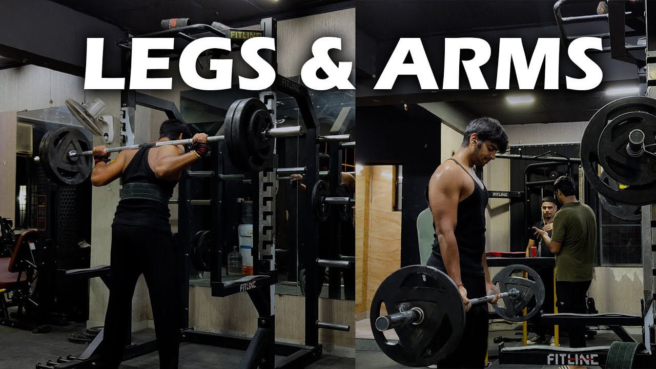 INDIAN BULK DAY - 40 - LEGS & ARMS - YouTube