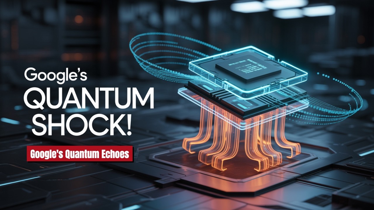 Rahasia Quantum Echo: Bagaimana Google Willow Membaca Struktur Molekul ...