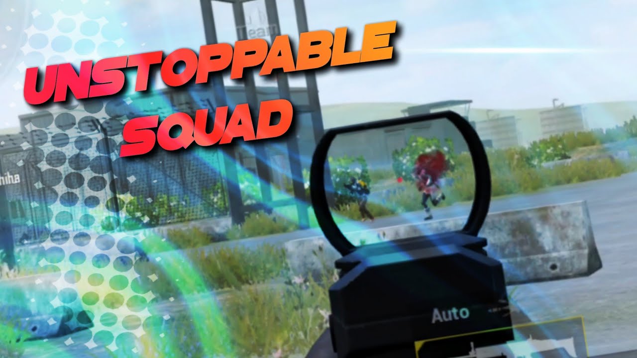 FEARLESS SQUAD | PUBG MOBILE GAMEPLAY - YouTube