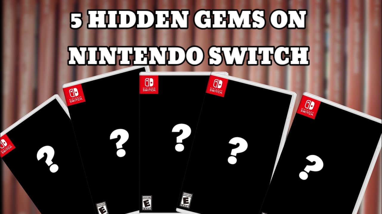5 HIDDEN GEMS FOR NINTENDO SWITCH - YouTube