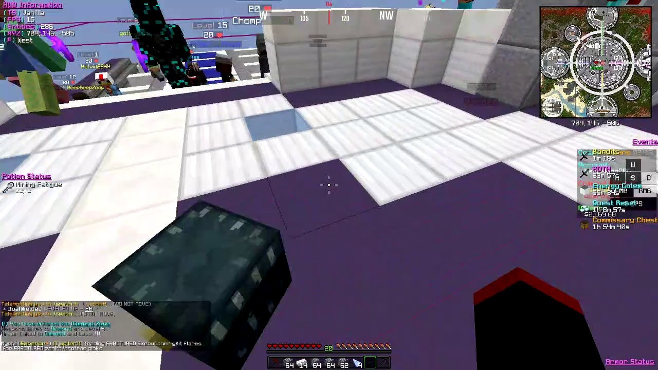 Cosmic prisons sov 8 map reset - YouTube