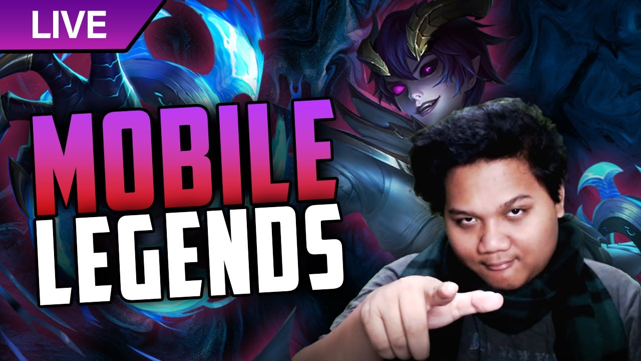 [🔴LIVE] AKHIRNYA AKU MENCAPAI MITIK HONOR! - MOBILE LEGENDS INDONESIA ...
