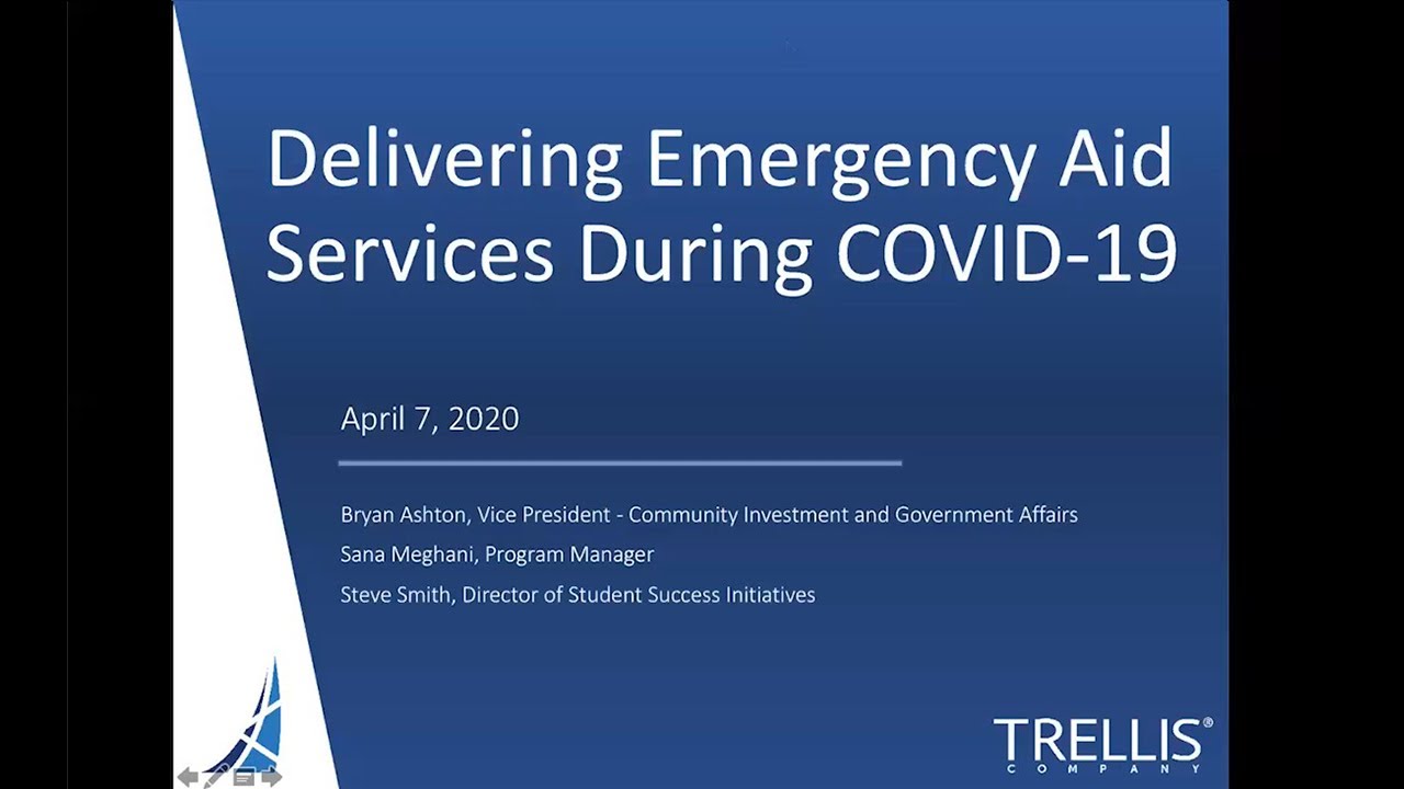 Delivering Emergency Aid Services During COVID-19 - YouTube