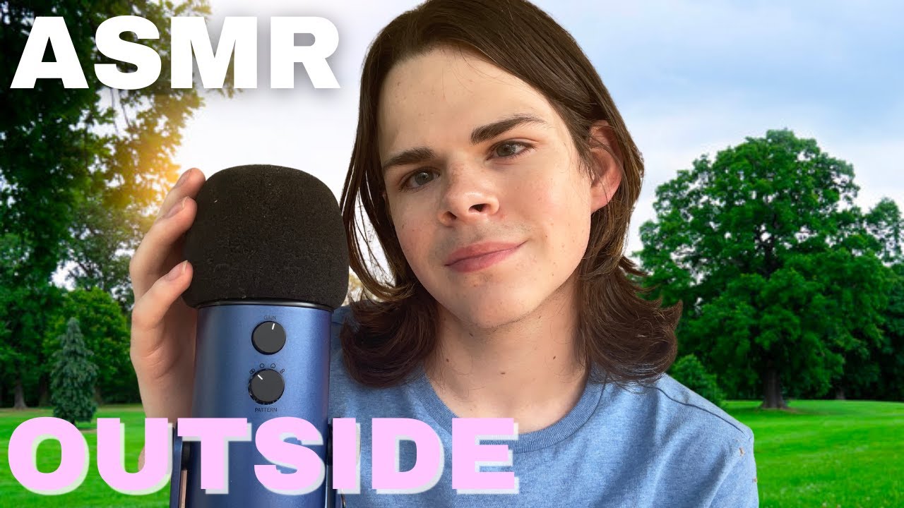 Doing Asmr Outside Youtube