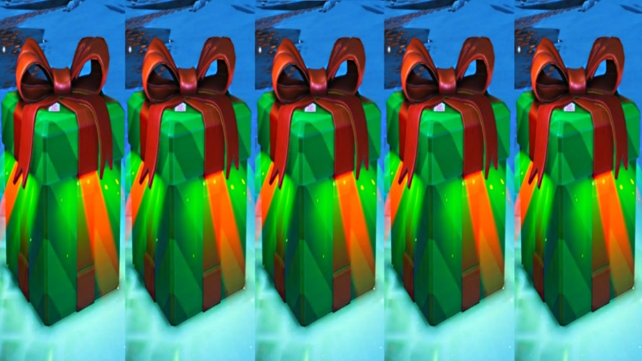 Overwatch: 5 FREE CHRISTMAS LOOT BOX's Opening! (LEGENDARY SKIN ...