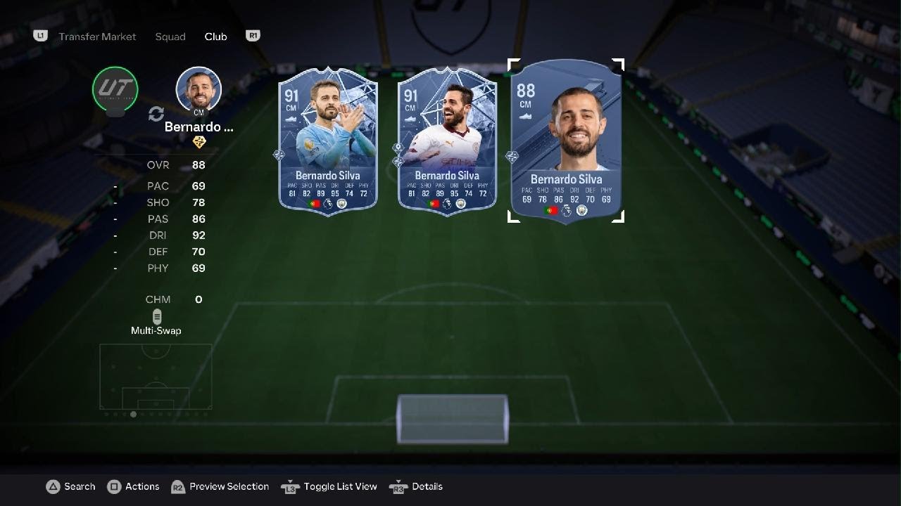 Fifa 24 tradeable sophia smith tots 97 striker sold for 690,000 coins ...