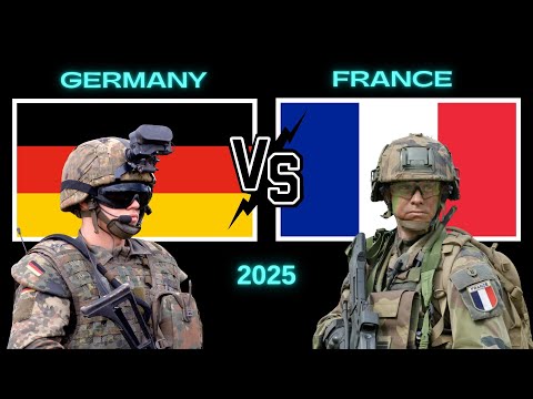 Almanya vs Fransa askeri güç karşılaştırması 2025 | Germany vs France military power comparison 2025