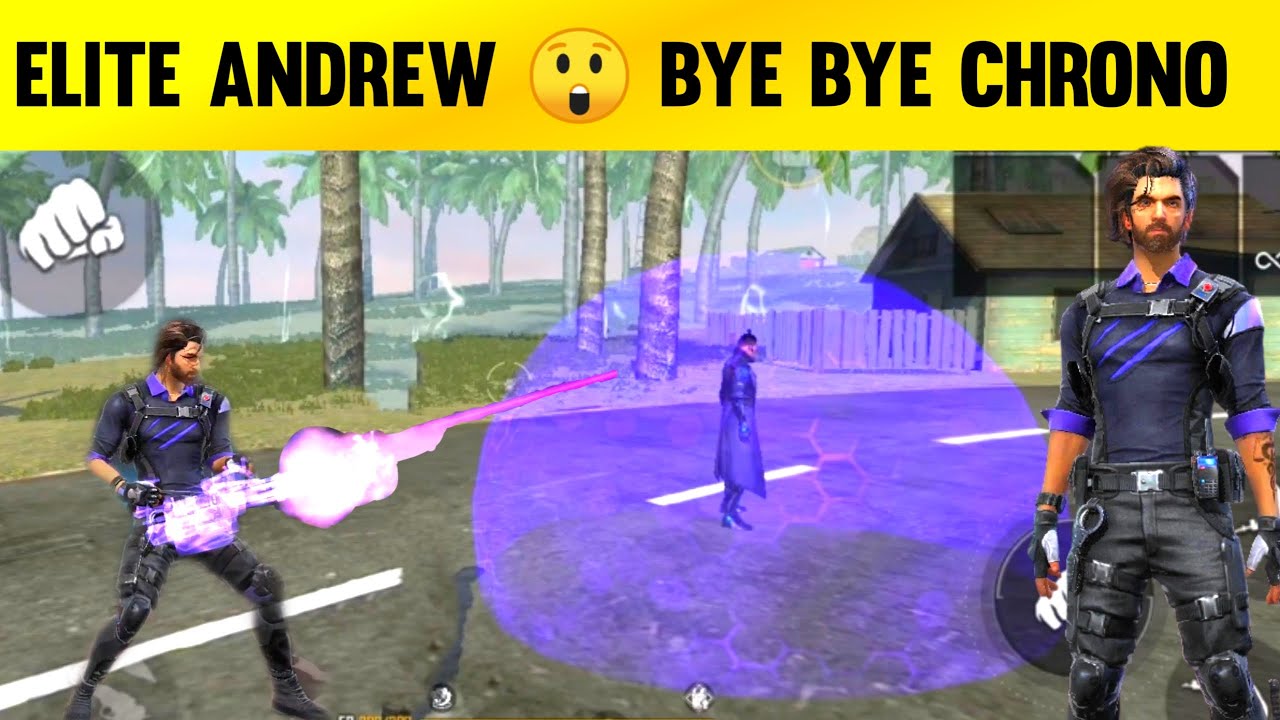 Elite Andrew Over Power Game Play - Garena Free Fire - YouTube