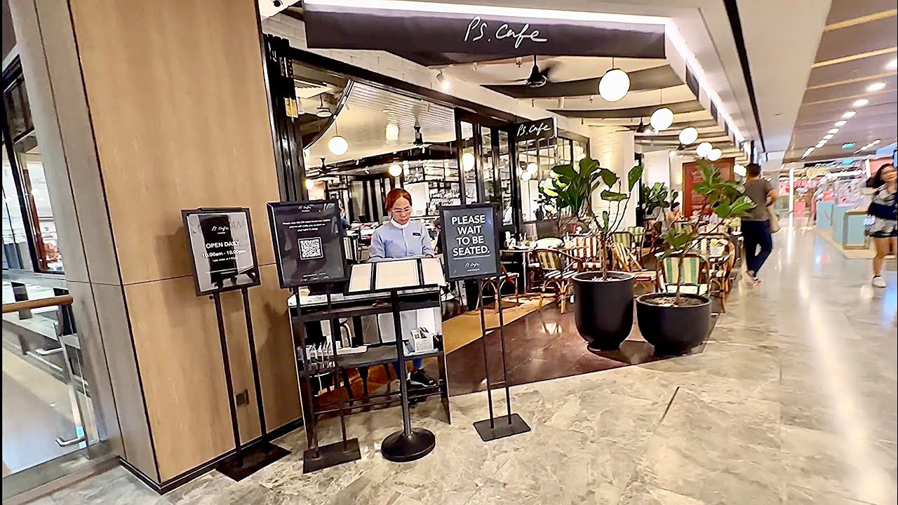 PS. Cafe Paragon Cafe Short Review @ Level 3 Mall Paragon Orchard ...
