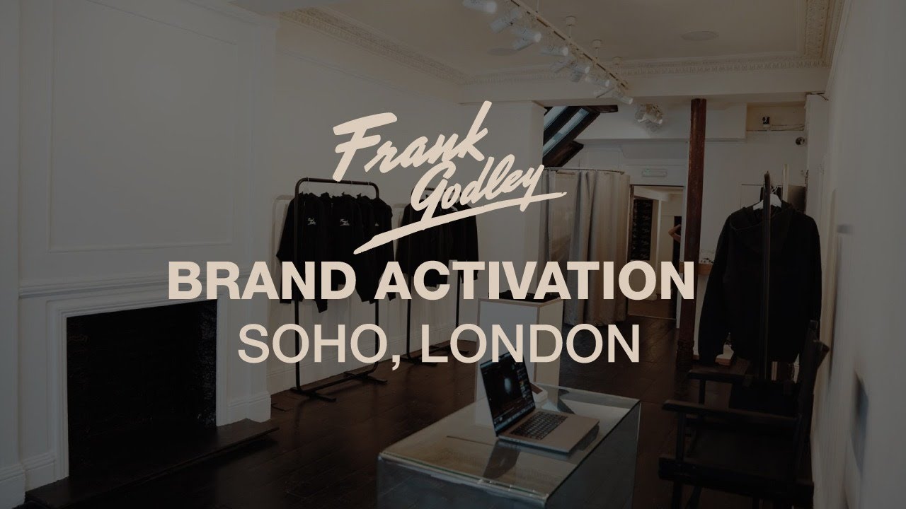 FRANK GODLEY SOHO, LONDON BRAND ACTIVATION JUNE 2025 - YouTube
