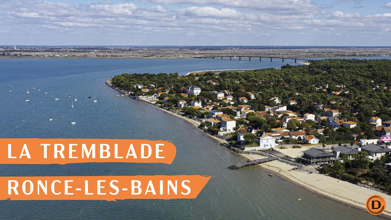 La Tremblade - Ronce-les-Bains - Drone - Documentaire Aérien 4k ...